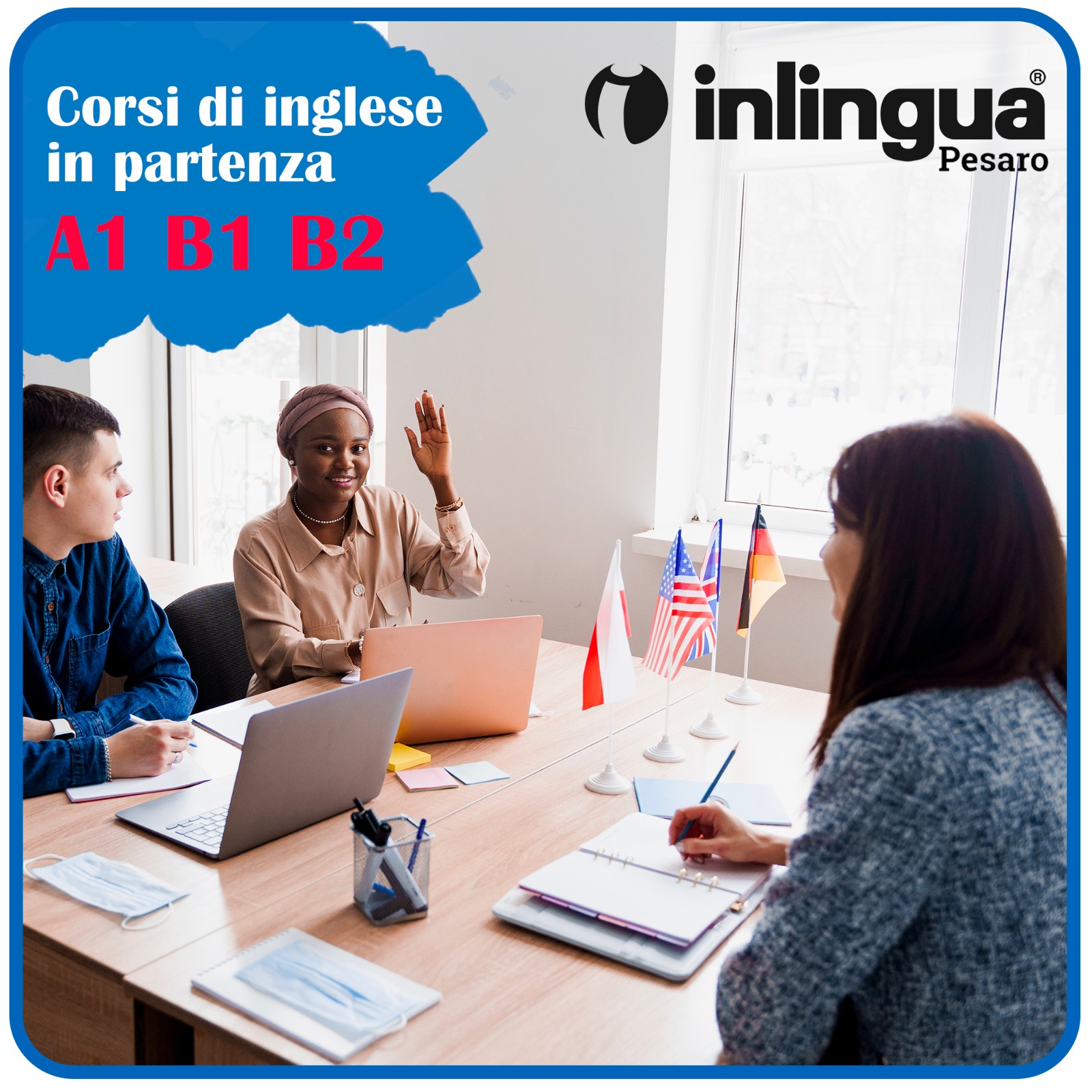 Corsi di inglese in programma - Inlingua Pesaro
