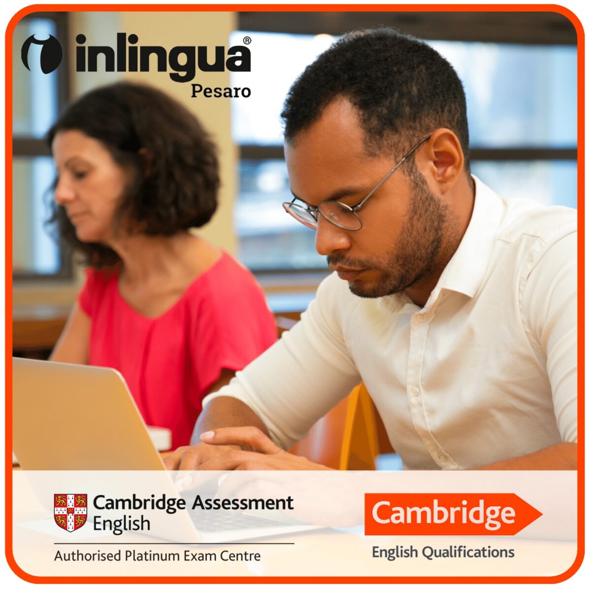 𝗘𝗦𝗔𝗠𝗘 𝗖𝗔𝗠𝗕𝗥𝗜𝗗𝗚𝗘 𝗣𝗥𝗘𝗟𝗜𝗠𝗜𝗡𝗔𝗥𝗬 (livello B1) - Inlingua Pesaro