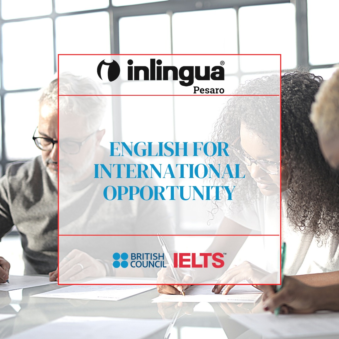 TEST IELTS - Inlingua Pesaro