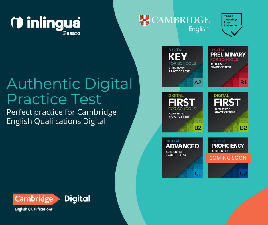 𝗗𝗜𝗚𝗜𝗧𝗔𝗟 𝗣𝗥𝗔𝗖𝗧𝗜𝗖𝗘 𝗧𝗘𝗦𝗧! 💻👌 - Inlingua Pesaro